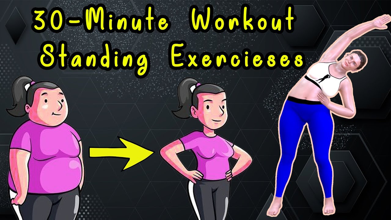Standing Strong, Feeling Great: 30-Minute Workout Standing Exercieses ...