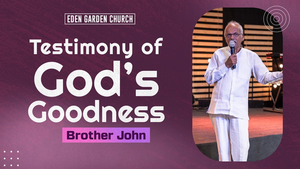 Testimony of God's Goodness - YouTube