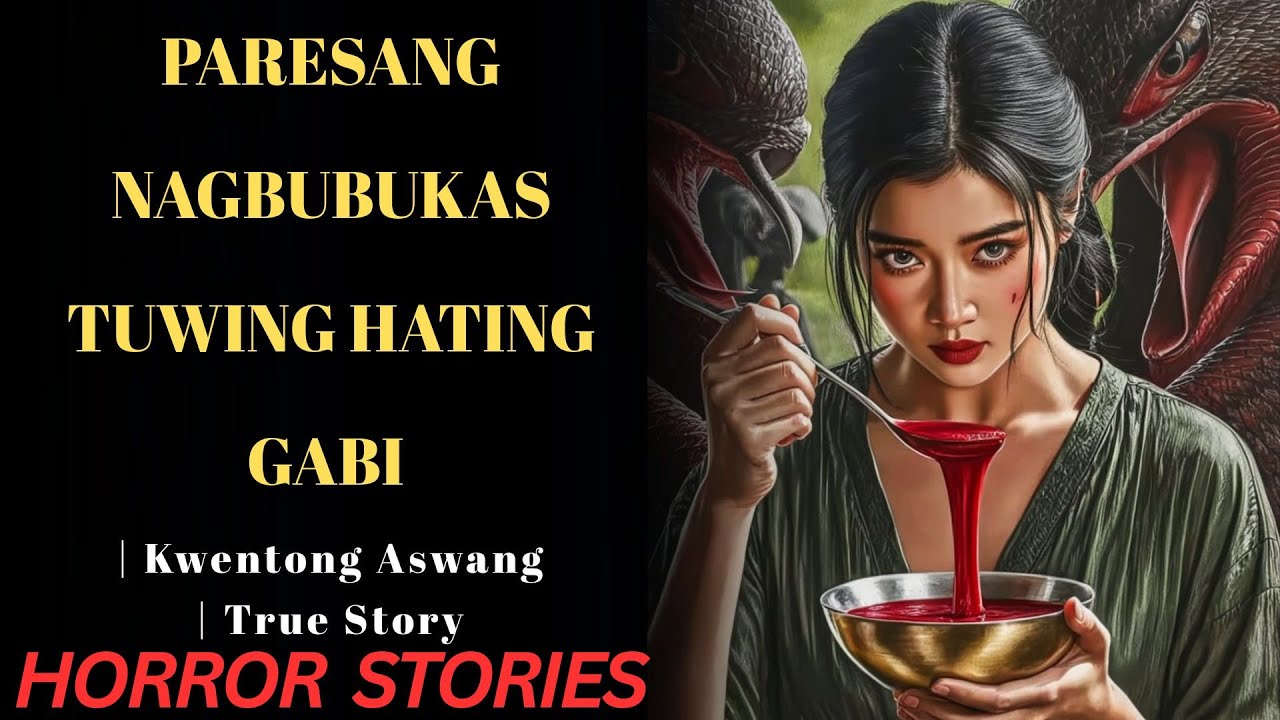 PARESANG NAGBUBUKAS TUWING HATING GABI | Kwentong Aswang | True Story - YouTube