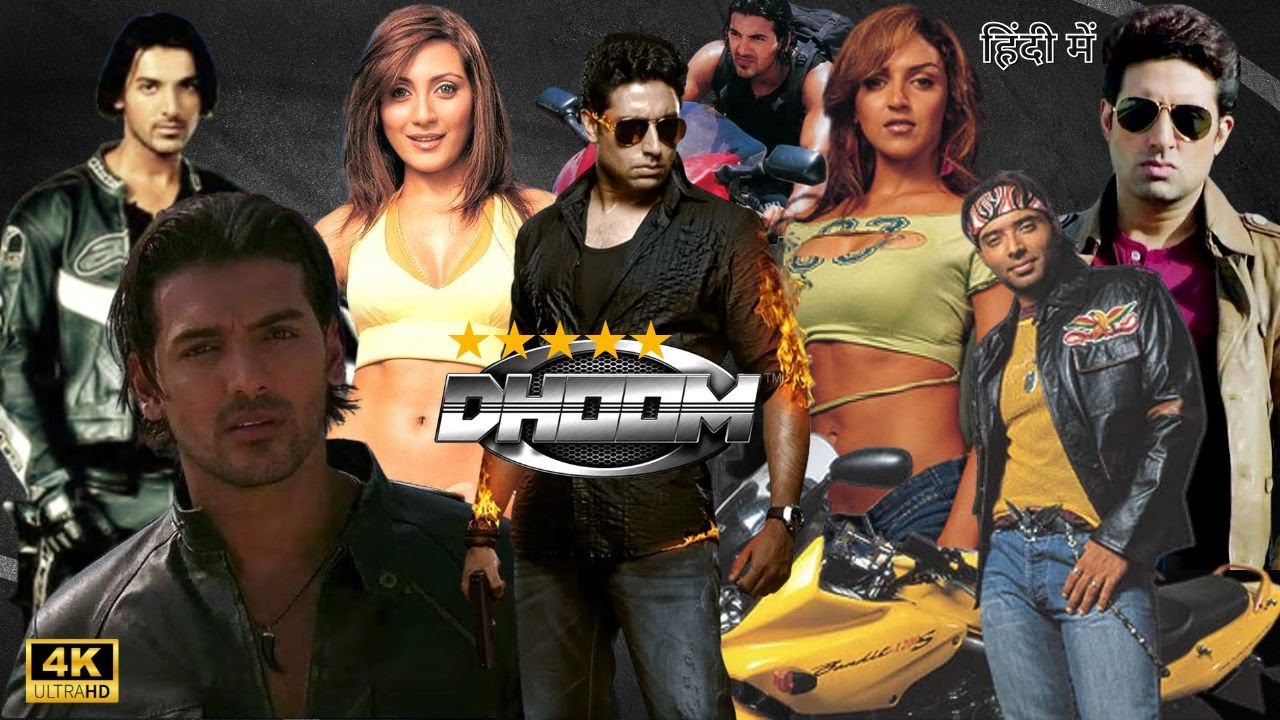 Dhoom Full Movie | John Abraham | Abhishek Bachchan | Rimi | Uday C ...