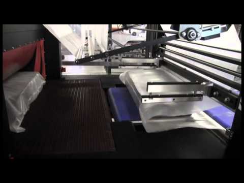 ARPAC's 25TW-50 Tray Wrapper With Heat Tunnel Shrink Bundling Rubber ...