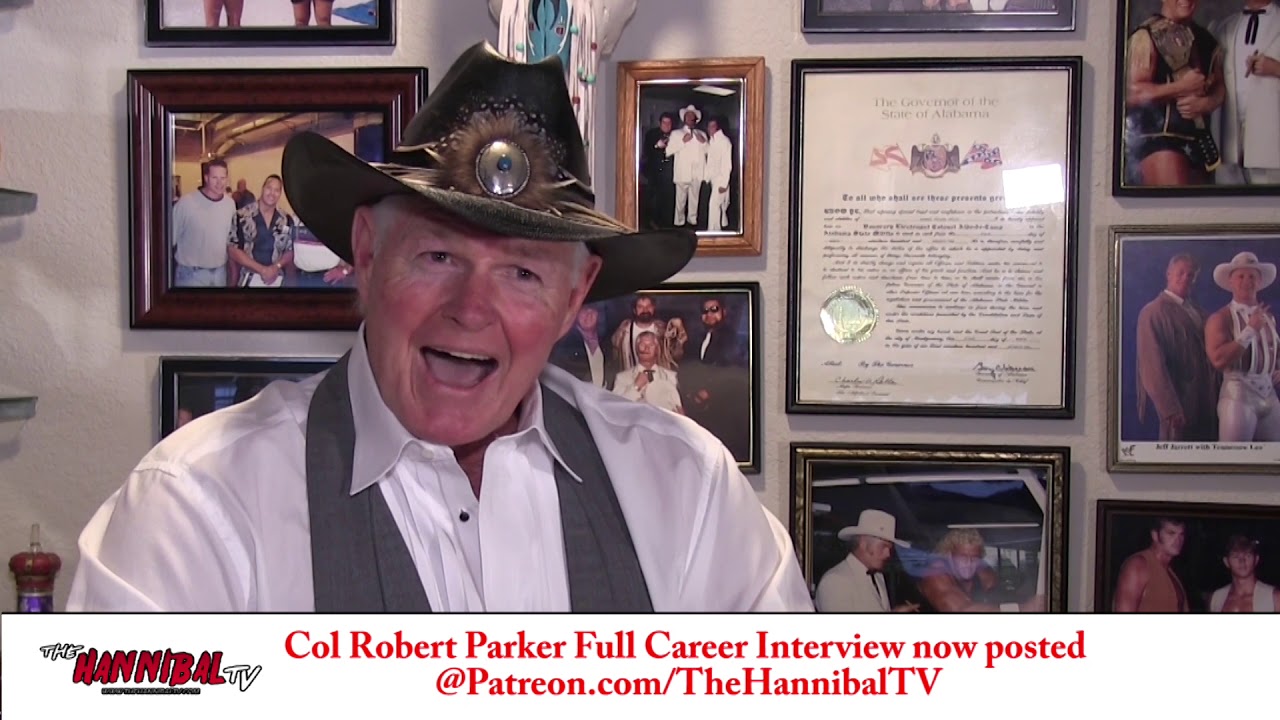 Col Robert Parker on Wrestling Groupies - YouTube