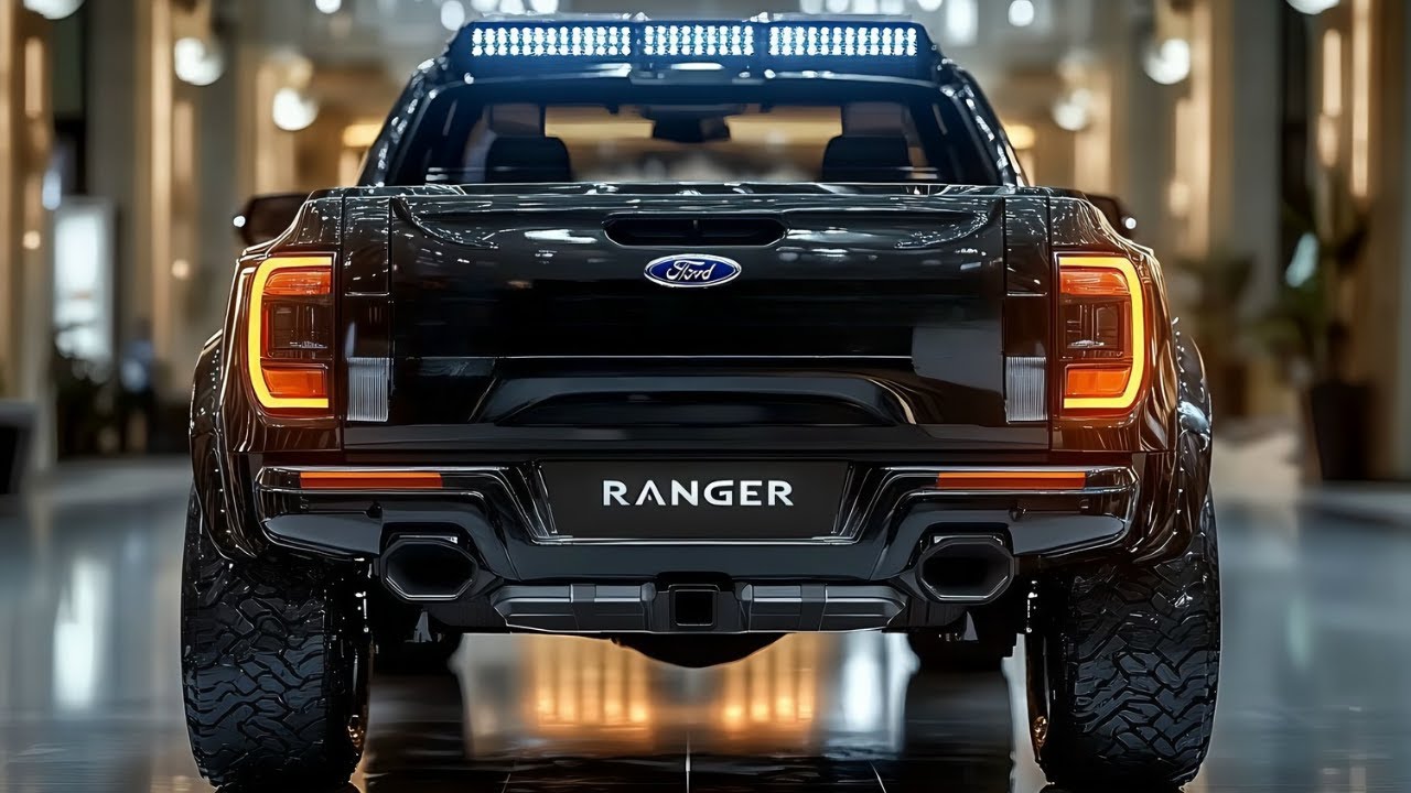 2025 New Ford Ranger, The Pickup Truck of the Future is Here - YouTube