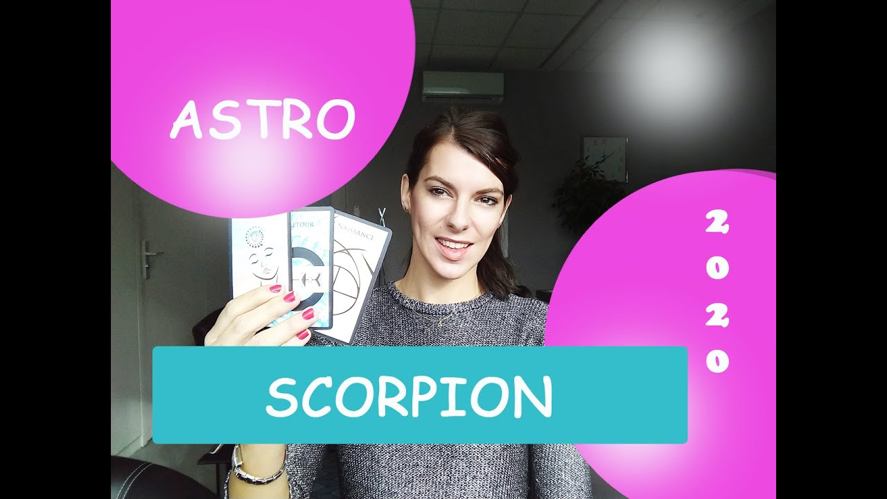 SCORPION 2020 I VOS PRÉDICTIONS HIVERS - YouTube