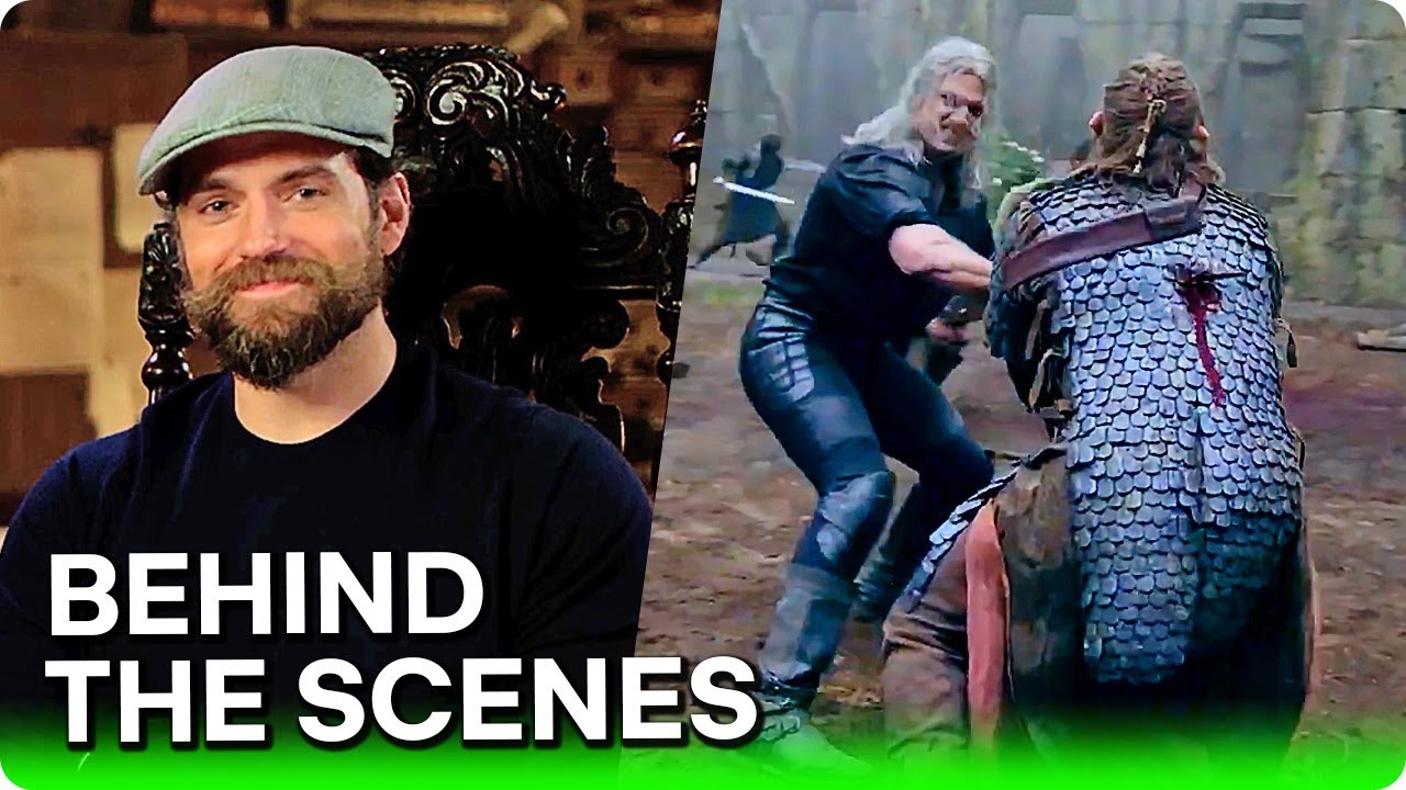 THE WITCHER | Henry Cavill Breaks Down The One Shot Fight Scene ...