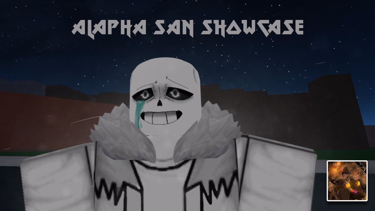 Meet Alpha Sans: one of the coolest Evolution in Trollge Deceptions ...