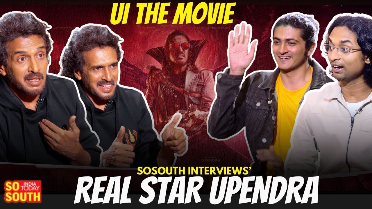 Real Star Upendra Interview | Exclusive | UI Movie, Prajakiya Party ...