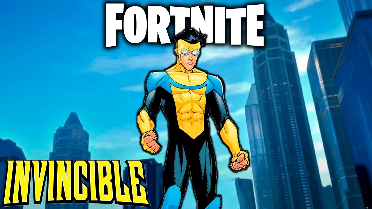 Fortnite X Invencible (Invincible) ¿Cómo seria? (Skins) - YouTube