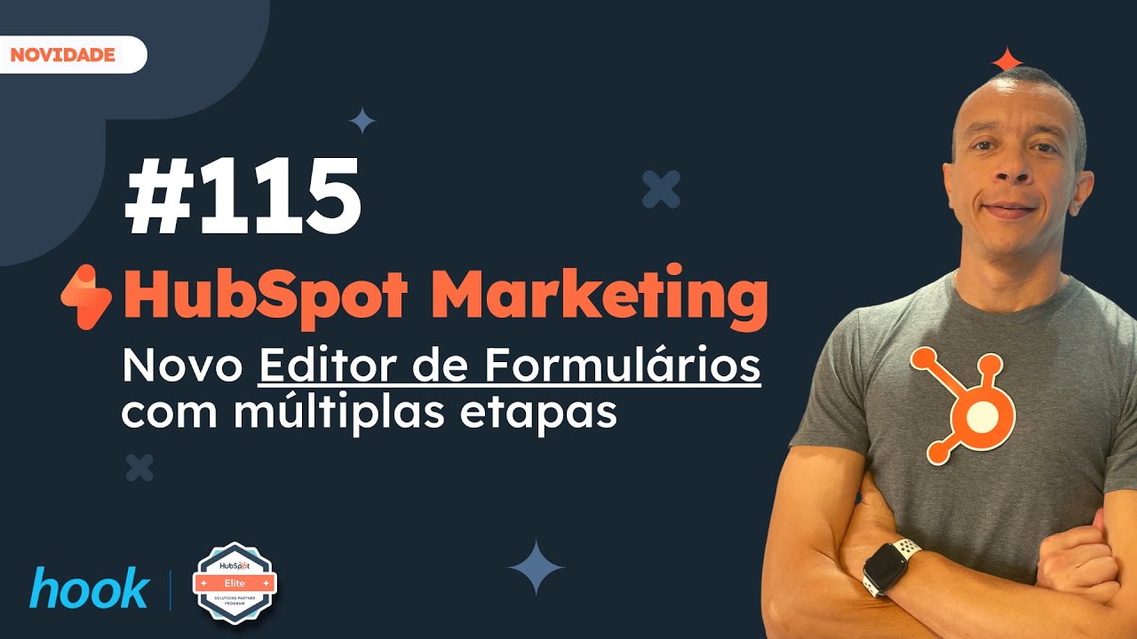 HubSpot Marketing Hub [2024] - Novo Editor de Formulários - YouTube