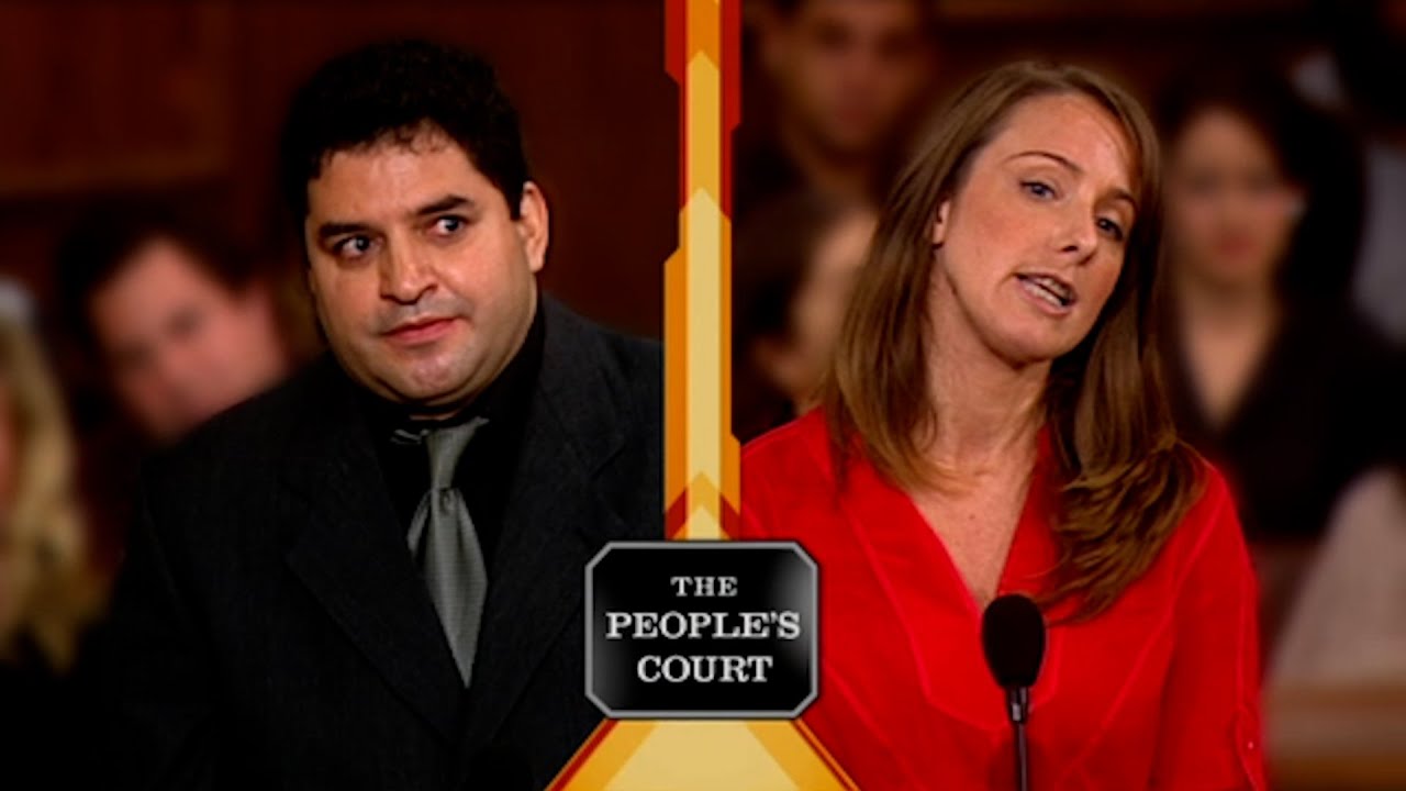 Leading a Guy Along | The People's Court - YouTube