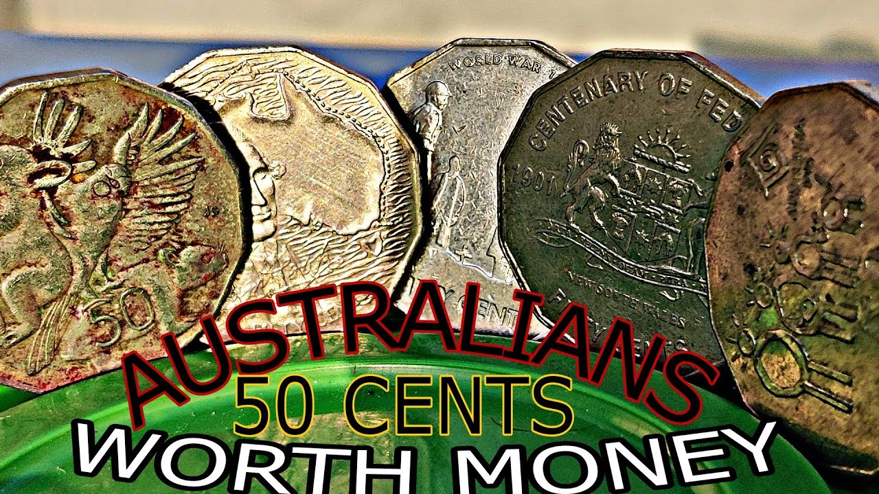 Ultra Rare & Expensive Australian 50 Cent Coins, Huge Dollar Value ...