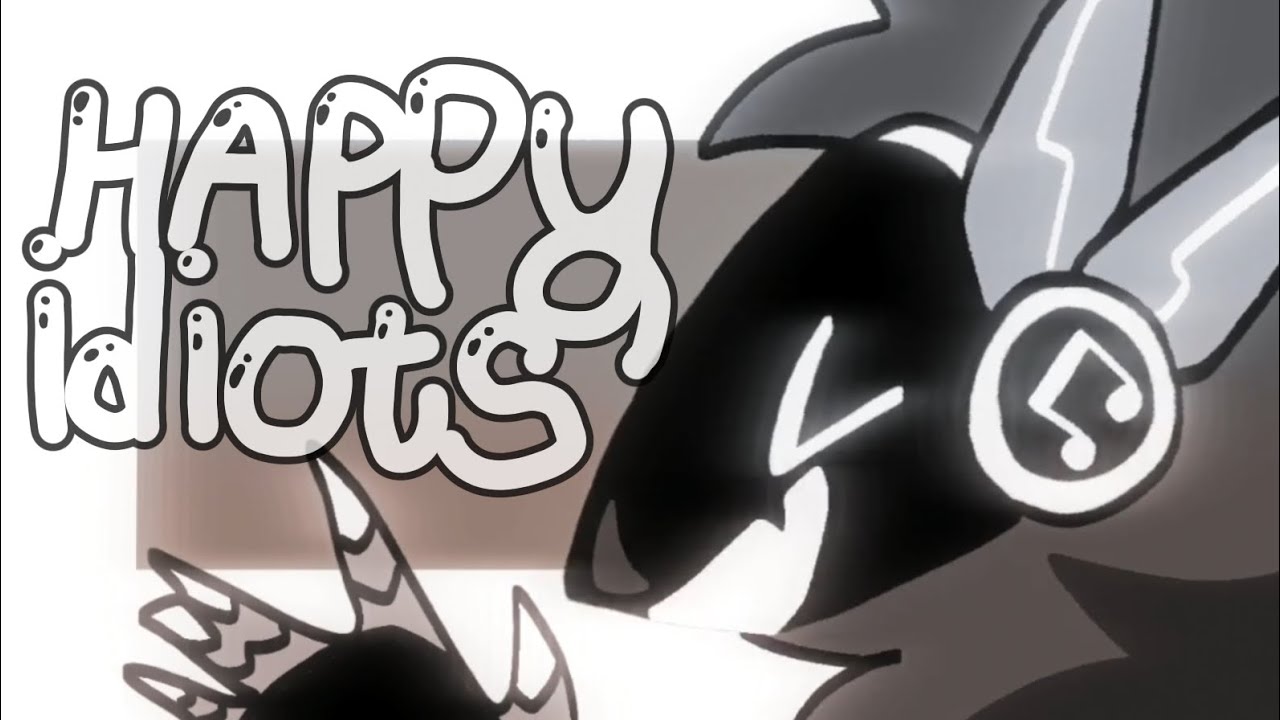 happy idiots || meme || oc || flipaclip - YouTube