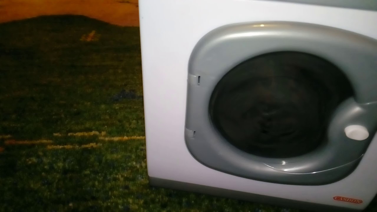 Crazy CASDON toy washing machine!!! - YouTube