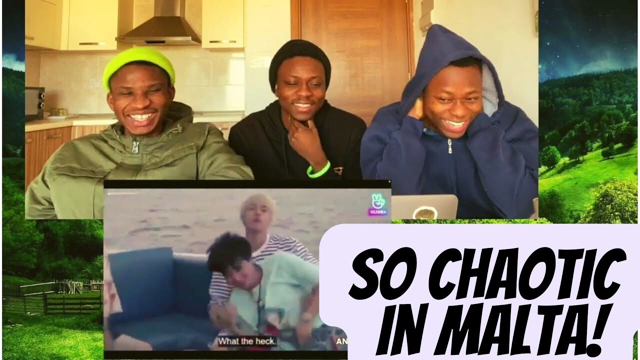 BTS! in Malta (Bon Voyage S3 EP2- Sunny Island of Malta HIGHLIGHT PART ...