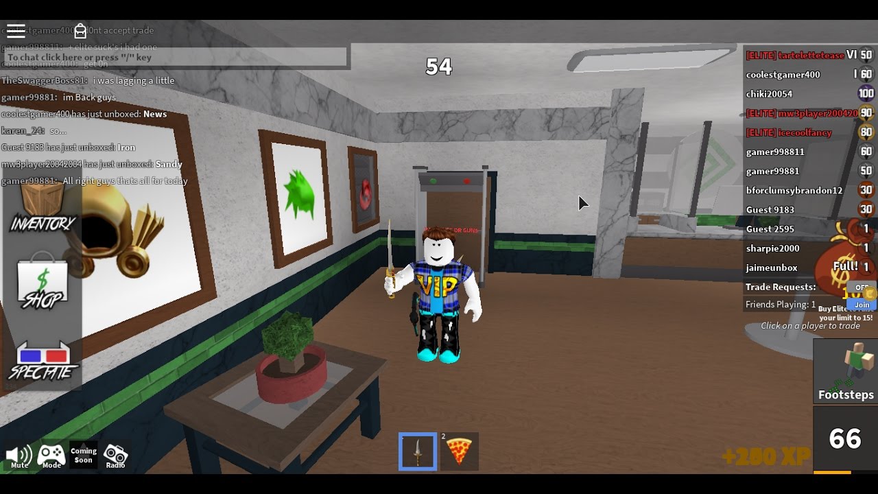 my new classic! mm2 [ROBLOX] - YouTube