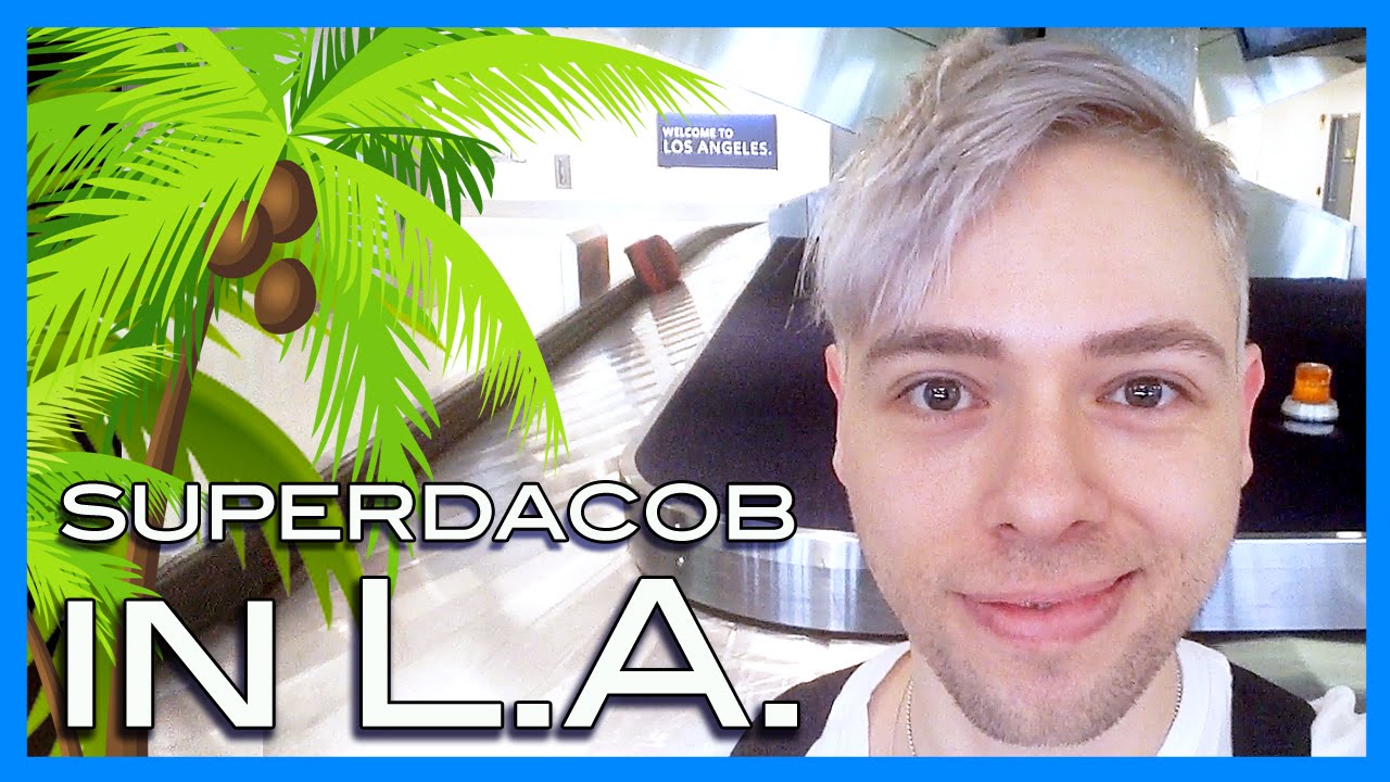 SUPERDACOB arrives to L.A. - YouTube