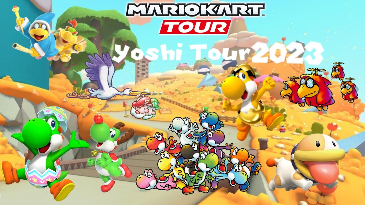 Mario Kart Tour Mii Cup (Yoshi Tour 2023) - YouTube