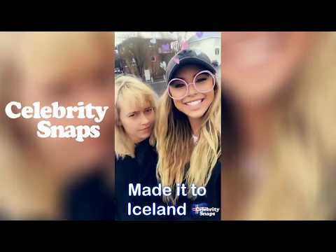 Antje Utgaard Snapchat Stories | May 2nd 2018