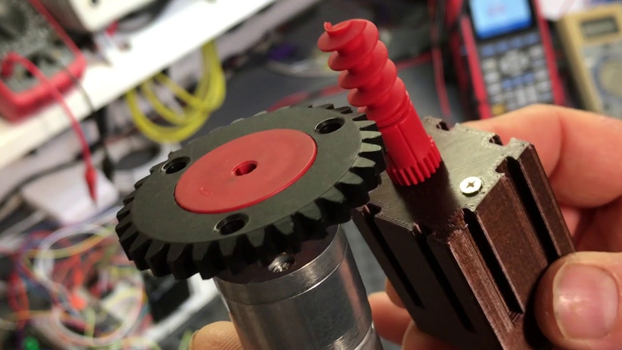 Using Dc Motors With Fischertechnik Youtube