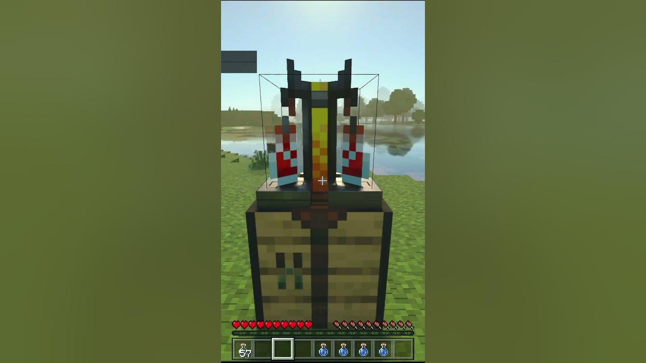CARA CRAFTING DAN PAKAI JETPACK DI MINECRAFT / MCPE - YouTube