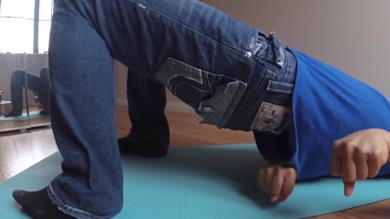 How to back crack sacrum lower lumbar spine | Rico the Wedding Singer ...