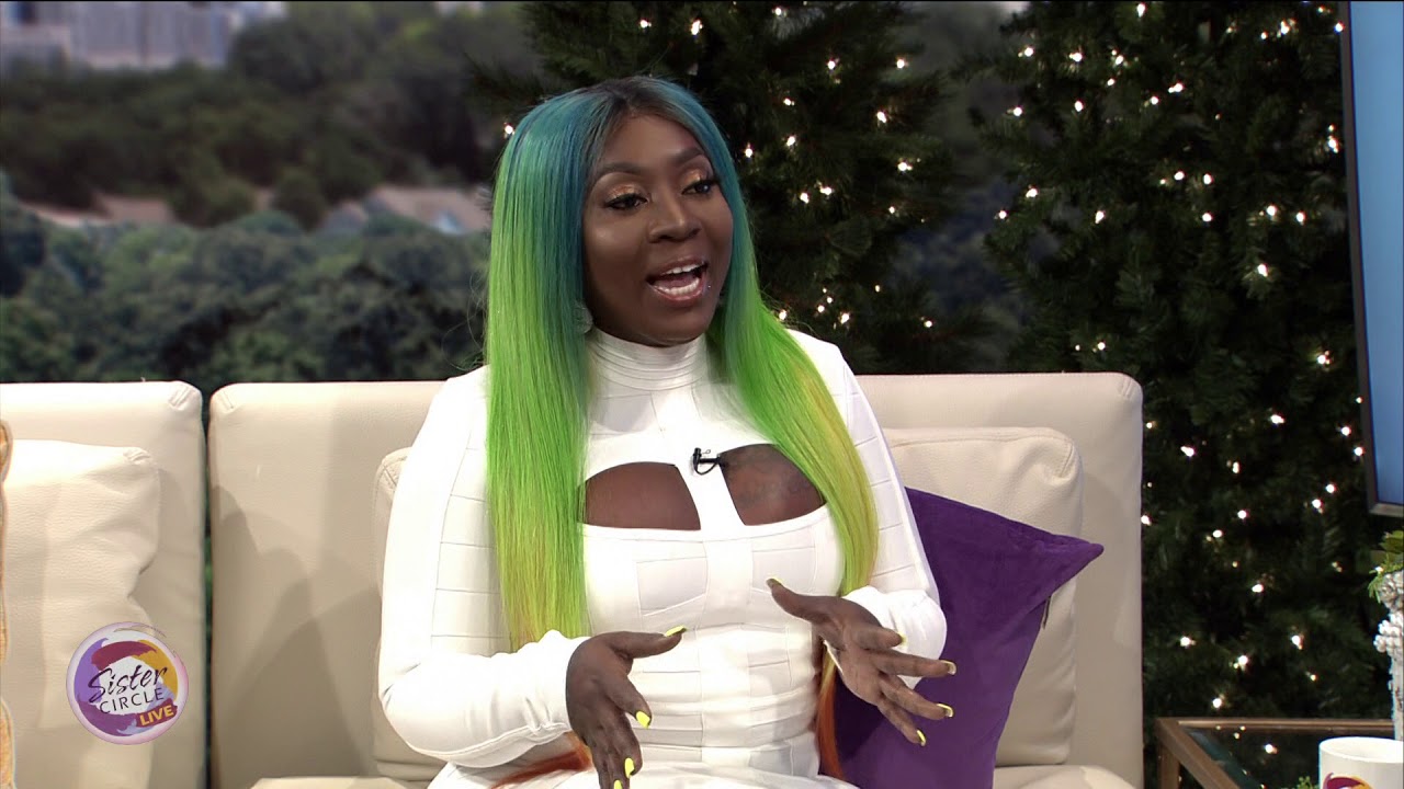 Sister Circle | Spice *Full Interview* | TVONE - YouTube