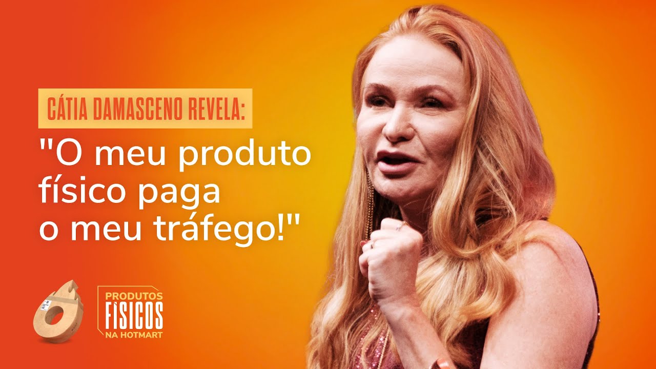 Cátia Damasceno: "O meu produto físico paga o meu tráfego" - YouTube