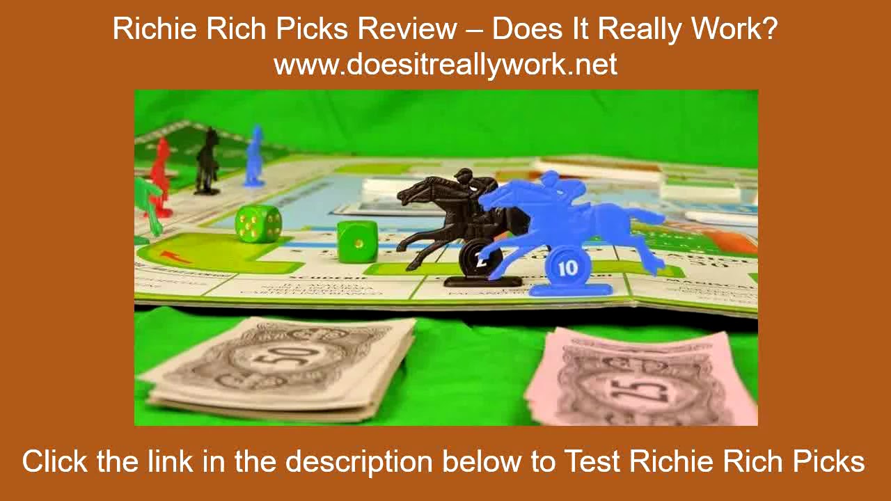 Richie Rich Picks Review – Does It Really Work? - YouTube