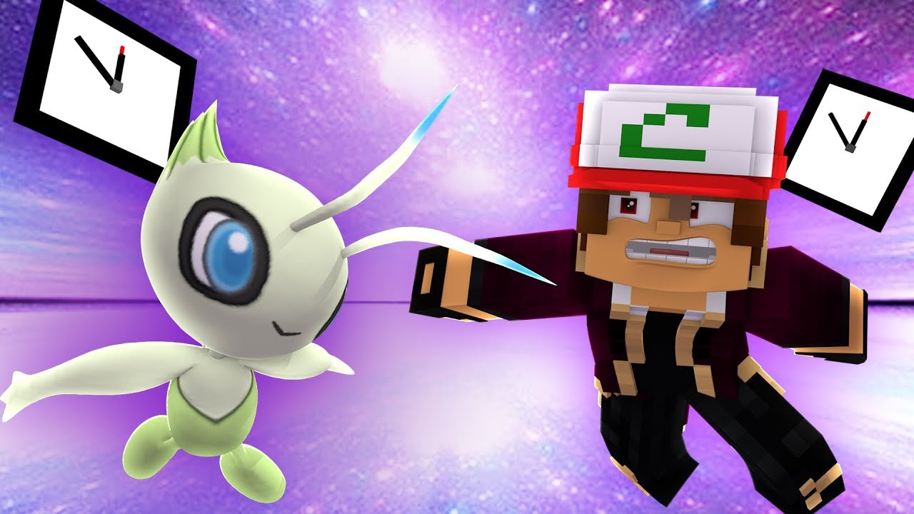 Minecraft Pixelmon Dark, CELEBI, O Pokemon Mítico! - YouTube