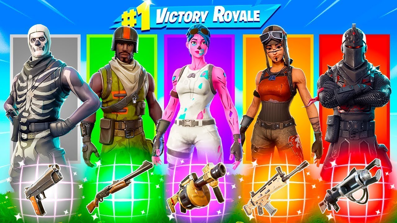 Der ,,ZUFÄLLIGE" OG Boss SKIN Challenge in Fortnite - YouTube