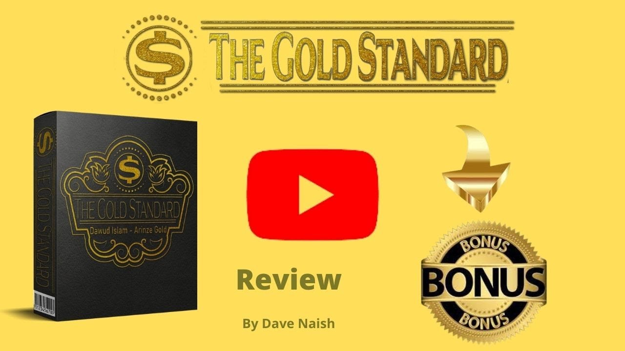 The Gold Standard Review 🥇👍 PLUS MY AMAZING BONUSES! 💰🔥 - YouTube