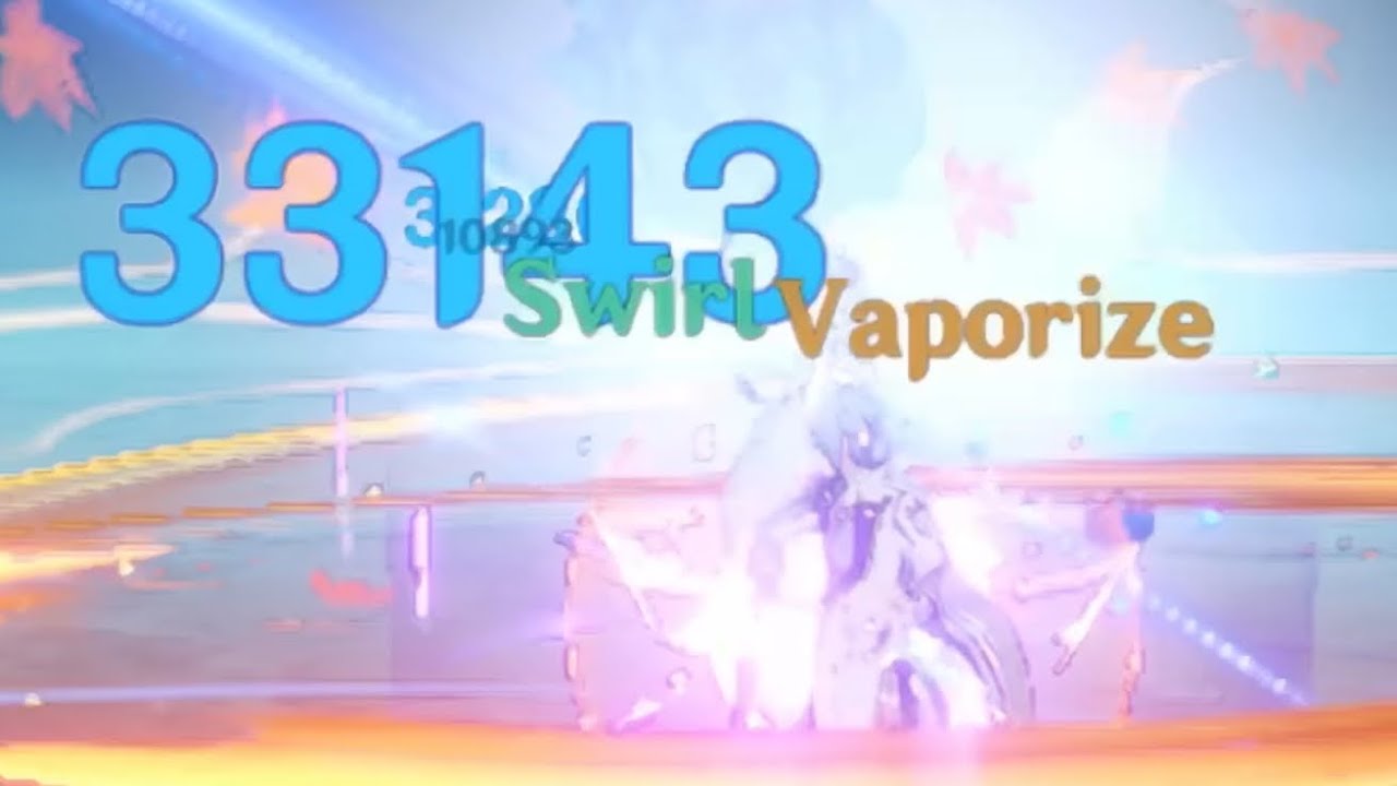 Ayato Showcase on Raiden Shogun Boss | Genshin Impact - YouTube