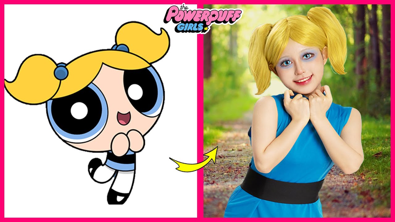 Real Life 🔥 The Powerpuff Girls - YouTube