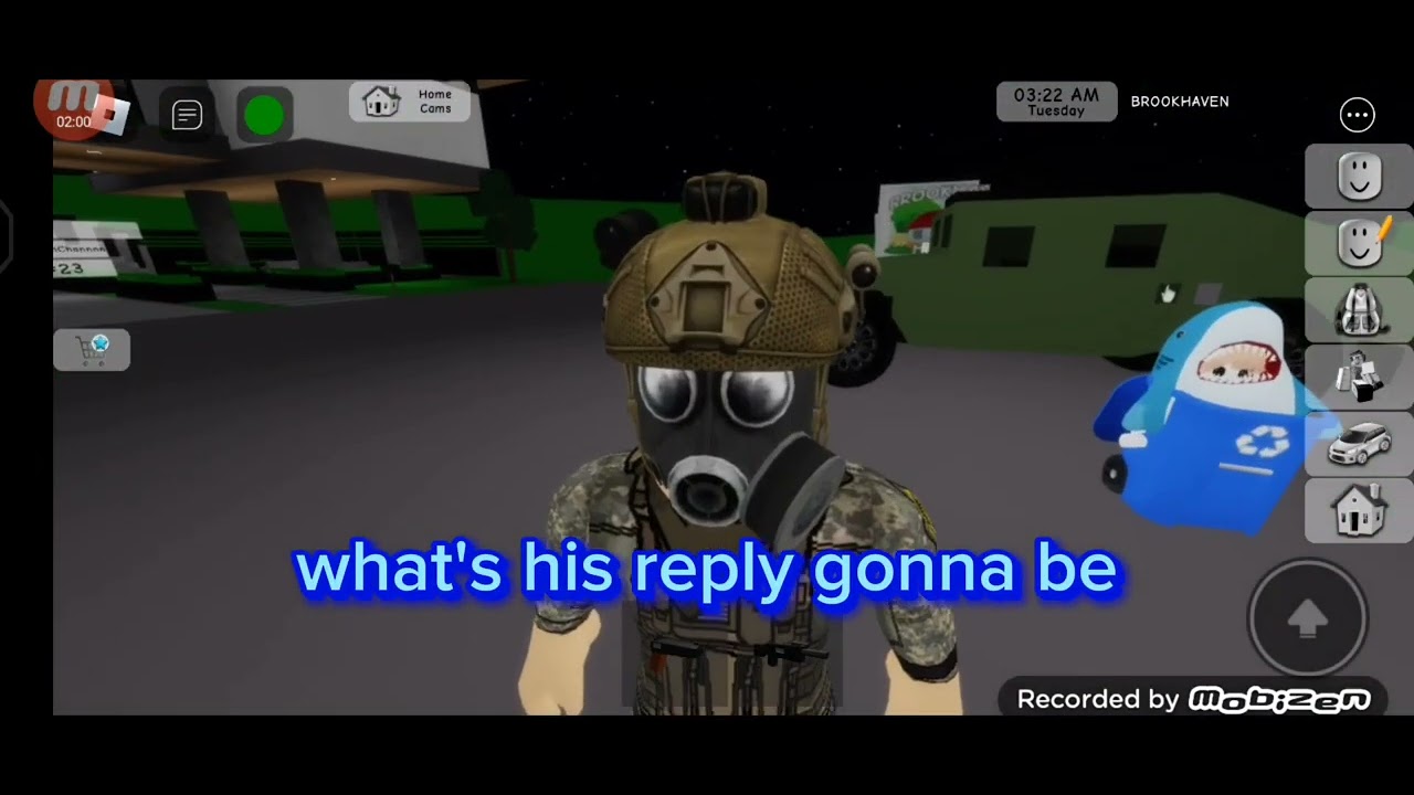 Brookhaven Rp Military Gameplay - Roblox - YouTube