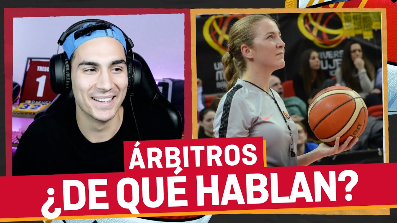 ¿DE QUÉ HABLAN LOS ÁRBITROS EN LOS PARTIDOS? | TIMEOUT 2x20 - YouTube