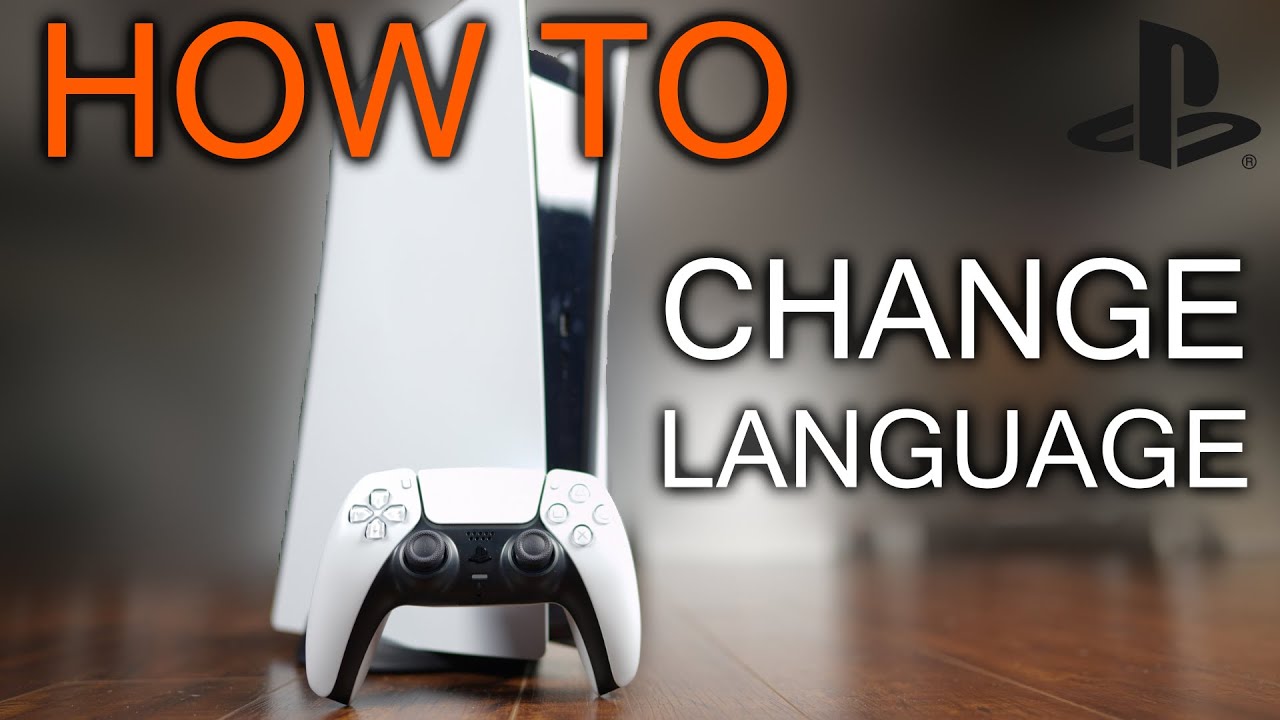How to change ps5 language (Playstation 5) - YouTube