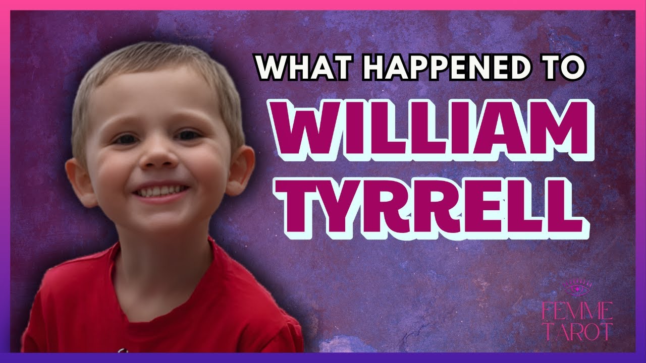 The Disappearance of William Tyrrell | Channeled Psychic Reading - YouTube