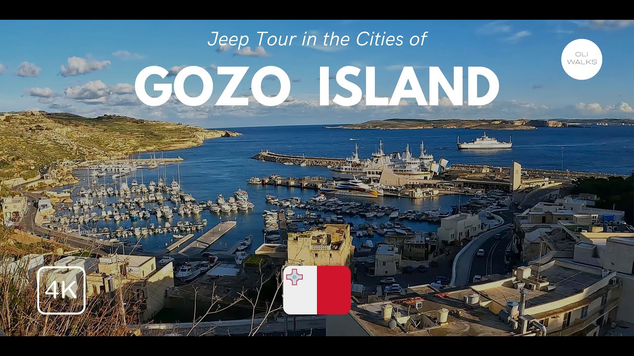 JEEP TOUR GOZO MALTA 🇲🇹 | Guided Adventure in Stunning 4K 60fps - YouTube