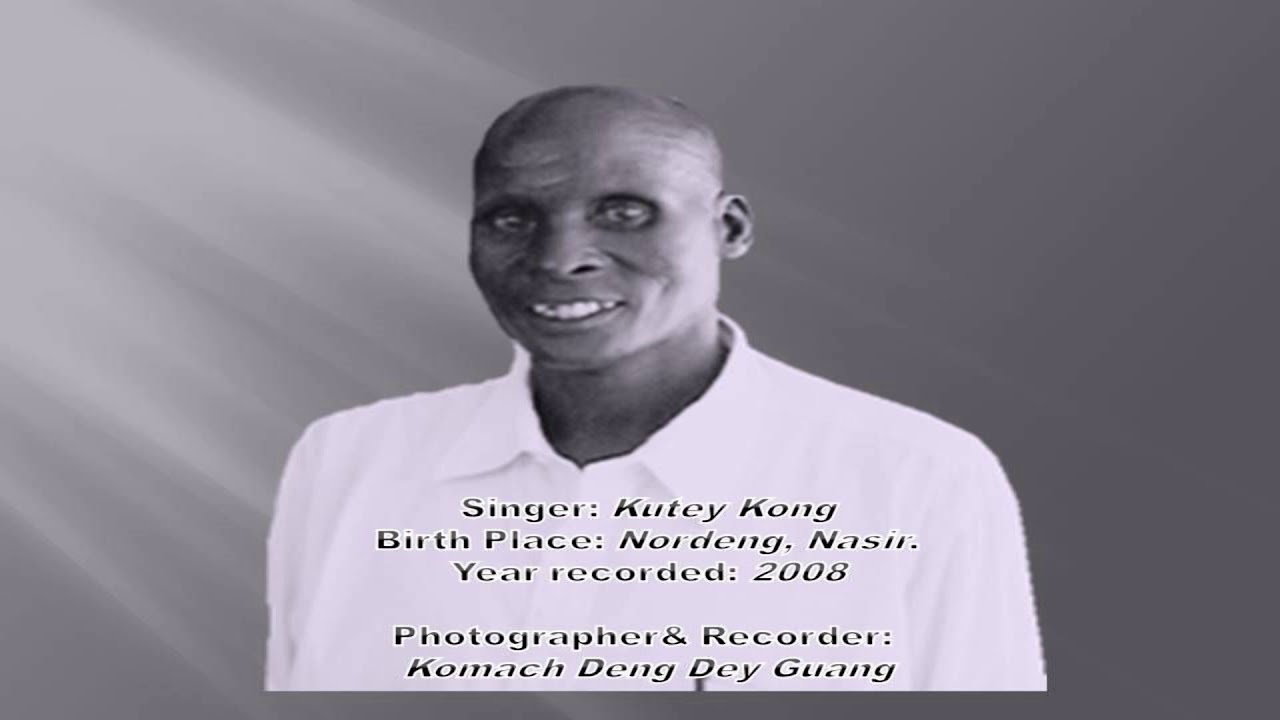 Kutey Kong' song - YouTube