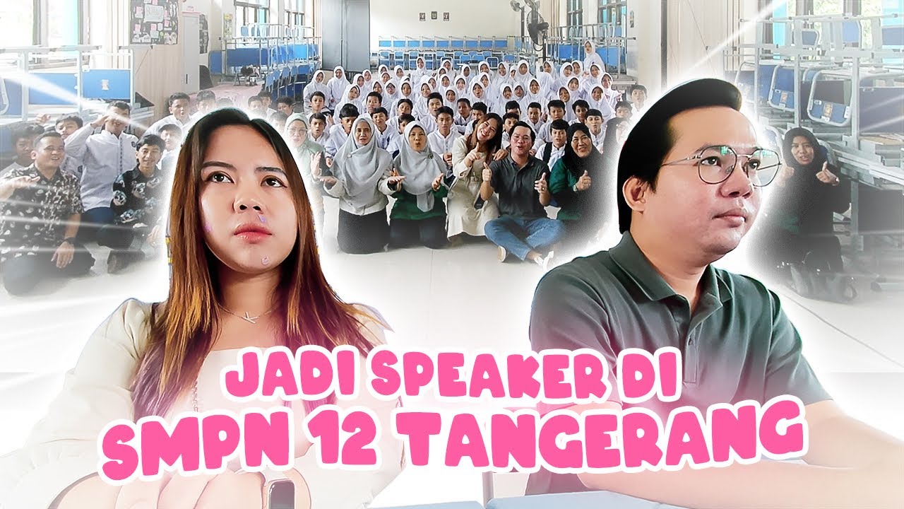 OWNER SIUMANG SEMINAR DI SEKOLAH SMPN 12 TANGSEL - YouTube