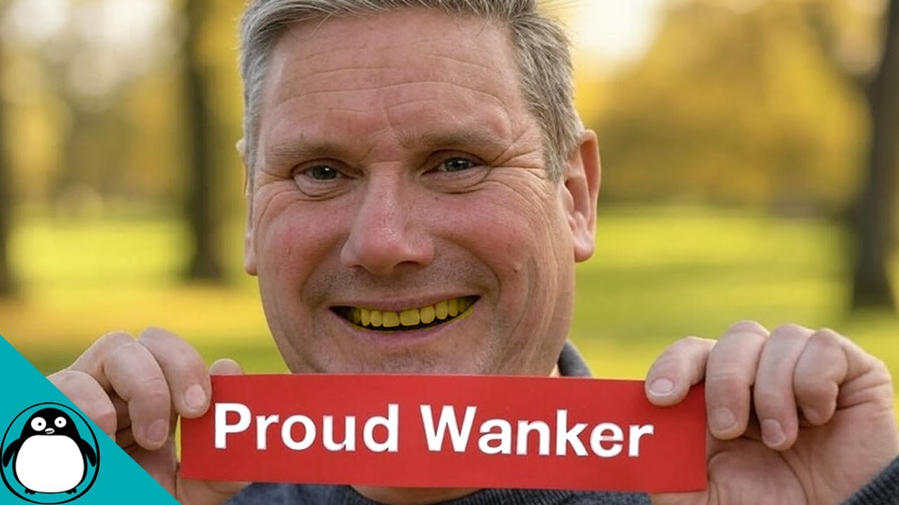 UK's Keir Starmer Joins The Wanker Party - YouTube
