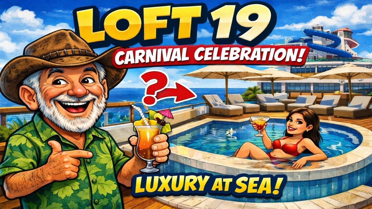 Carnival Loft 19, their new adults only area, Is it right for you ...