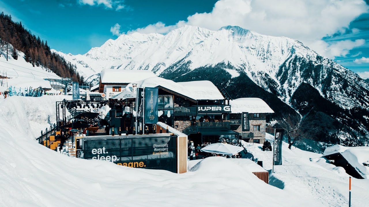 SUPER G - Opening season 2018/2019 - YouTube