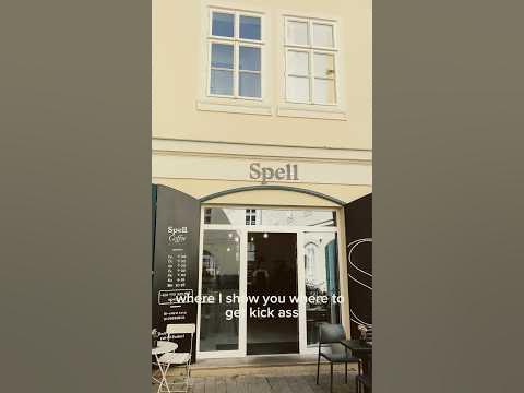 Cafe of the week: Spell Cafe #prague #praguecafe - YouTube