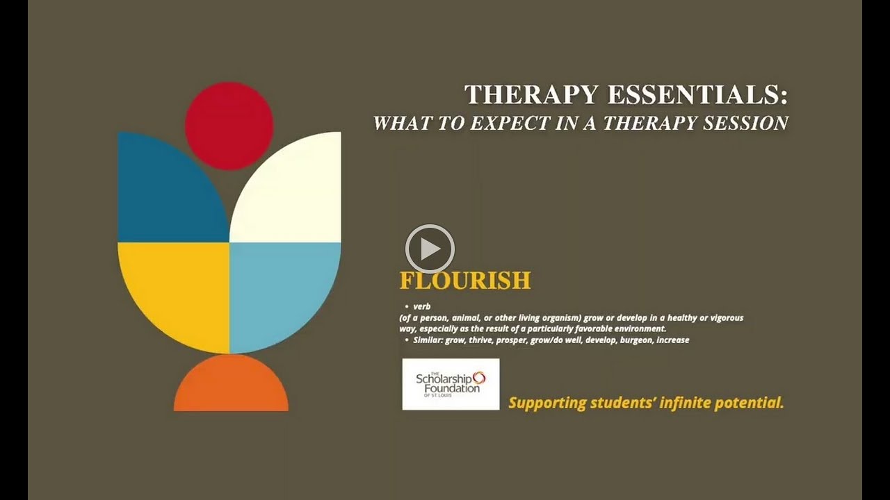 Therapy Essentials: What to expect in a therapy session - YouTube