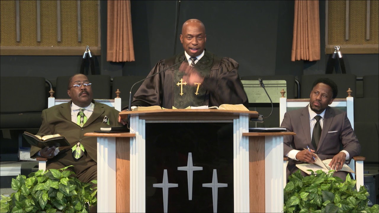 The Perfect High Priest by Rev. Bennie B. Ford (1/26/20) - YouTube