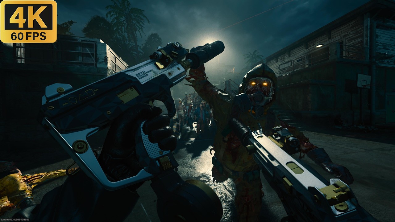 3RD PERSON COD Zombies is so ADDICTIVE Terminus Gameplay with Front-man ...