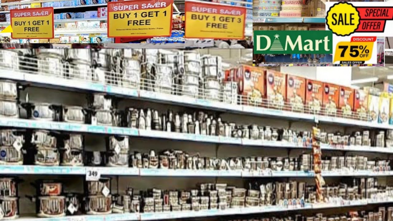 🔥D Mart All New Items Offers/75%Off On MRP/Affordable Useful kitchen ...