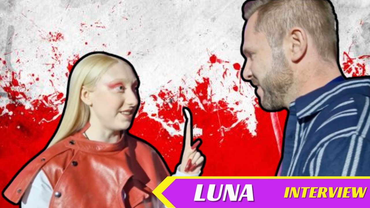 🇵🇱 LUNA INTERVIEW 🇵🇱 | POLAND EUROVISION 2024 | PrePartyES 2024 - YouTube
