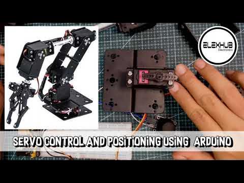 Servo Positioning Using Arduino and Joystick Module - YouTube